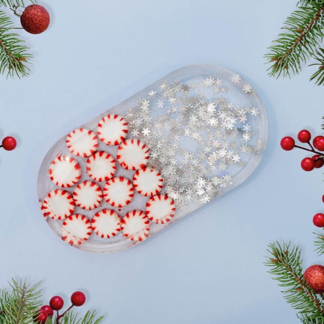 Holiday Kit Customizable Resin Tray Kit - Etsy