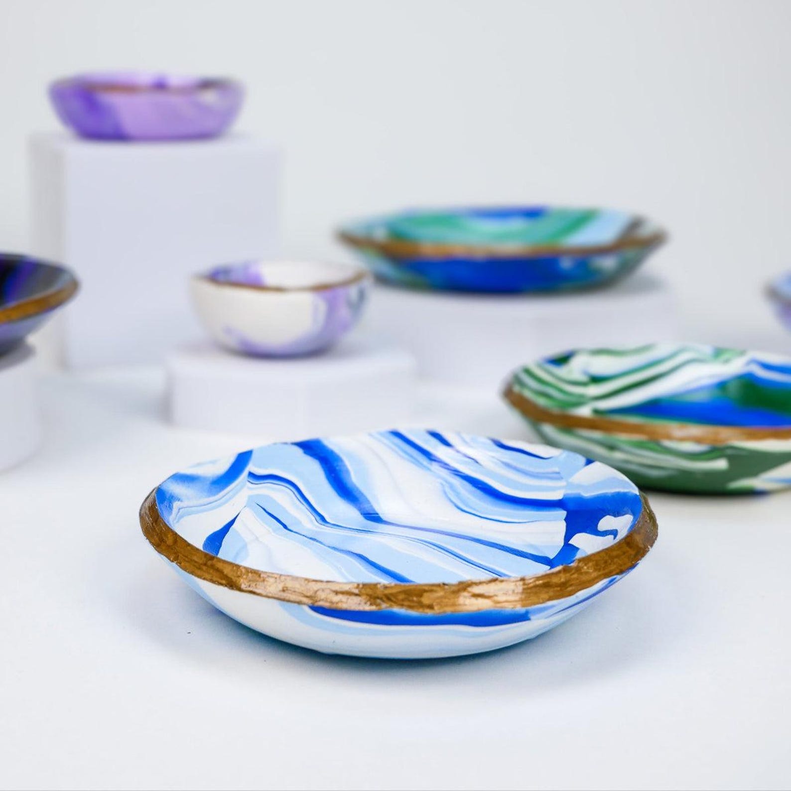 Marbling Clay Kit - Etsy