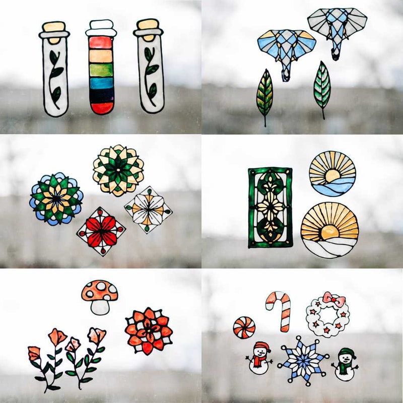 Stained Glass Kit for Adults - Etsy