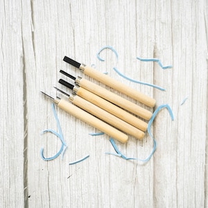 Linocut Printmaking Kit - Etsy