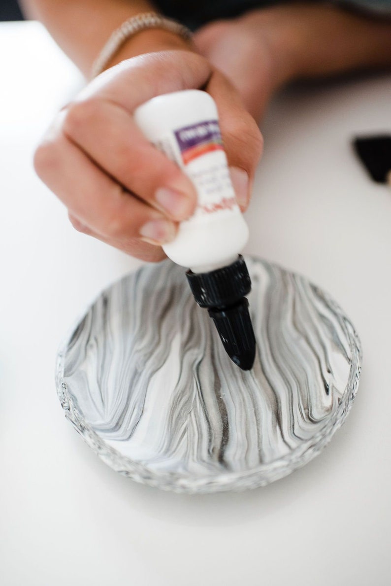 Marbling Clay Kit - Etsy