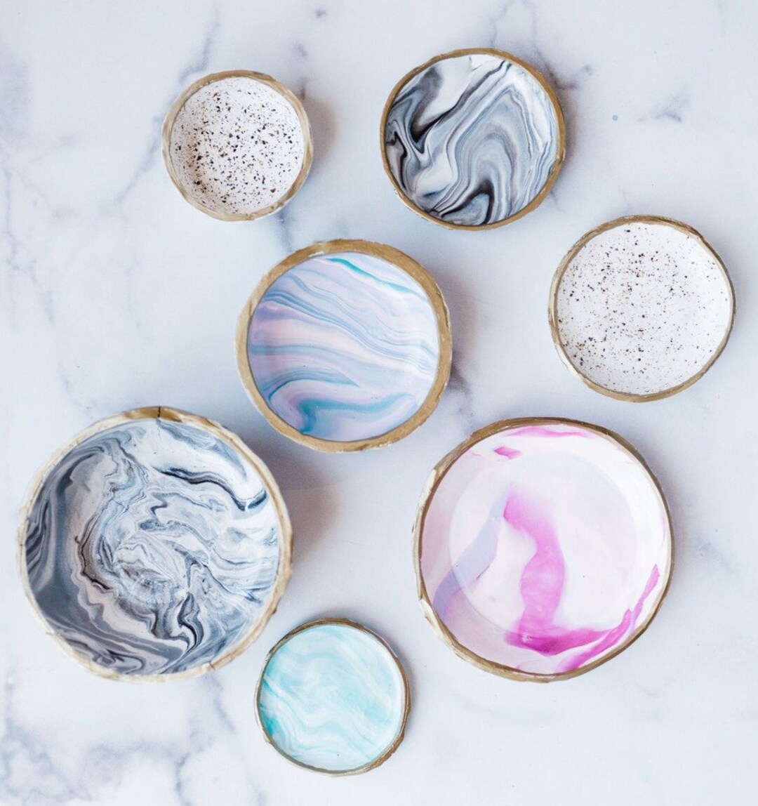 Marbling Clay Kit - Etsy