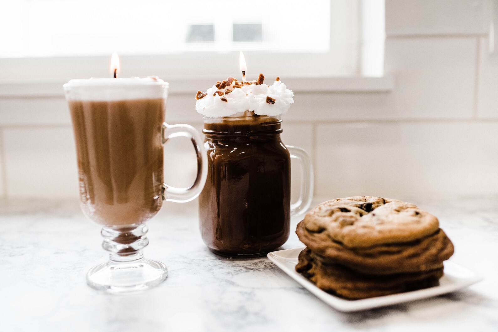 Hot Cocoa Candle DIY Kit - Etsy