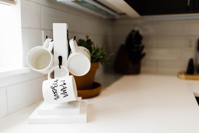 DIY Mug Stand Two Mug Craft Kit - Etsy