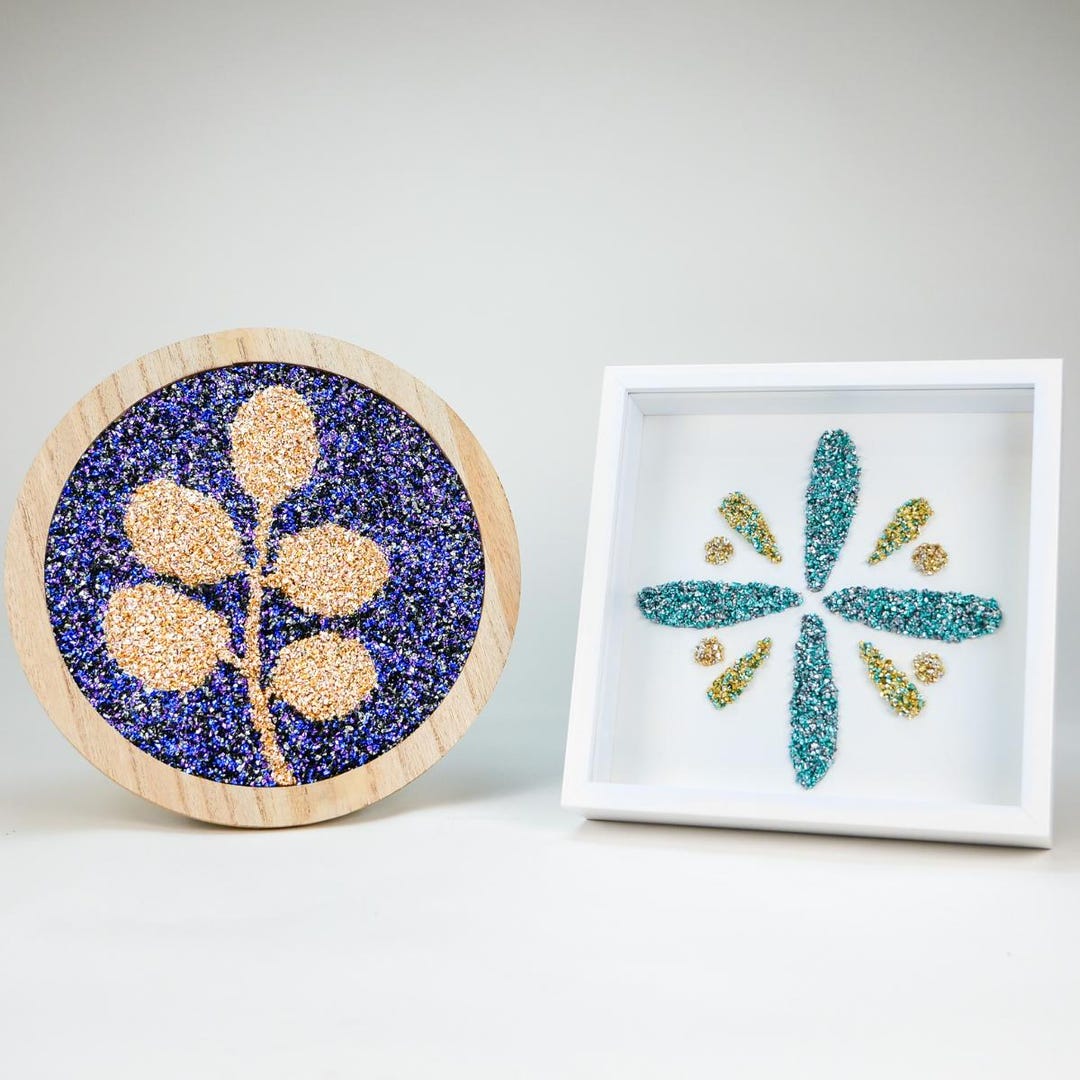 Glass Chip Frames Kit - Etsy