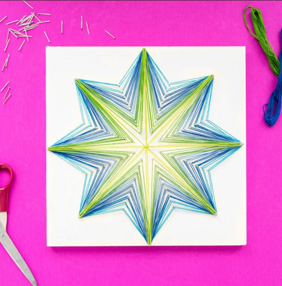 Layered String Art Kit - Etsy