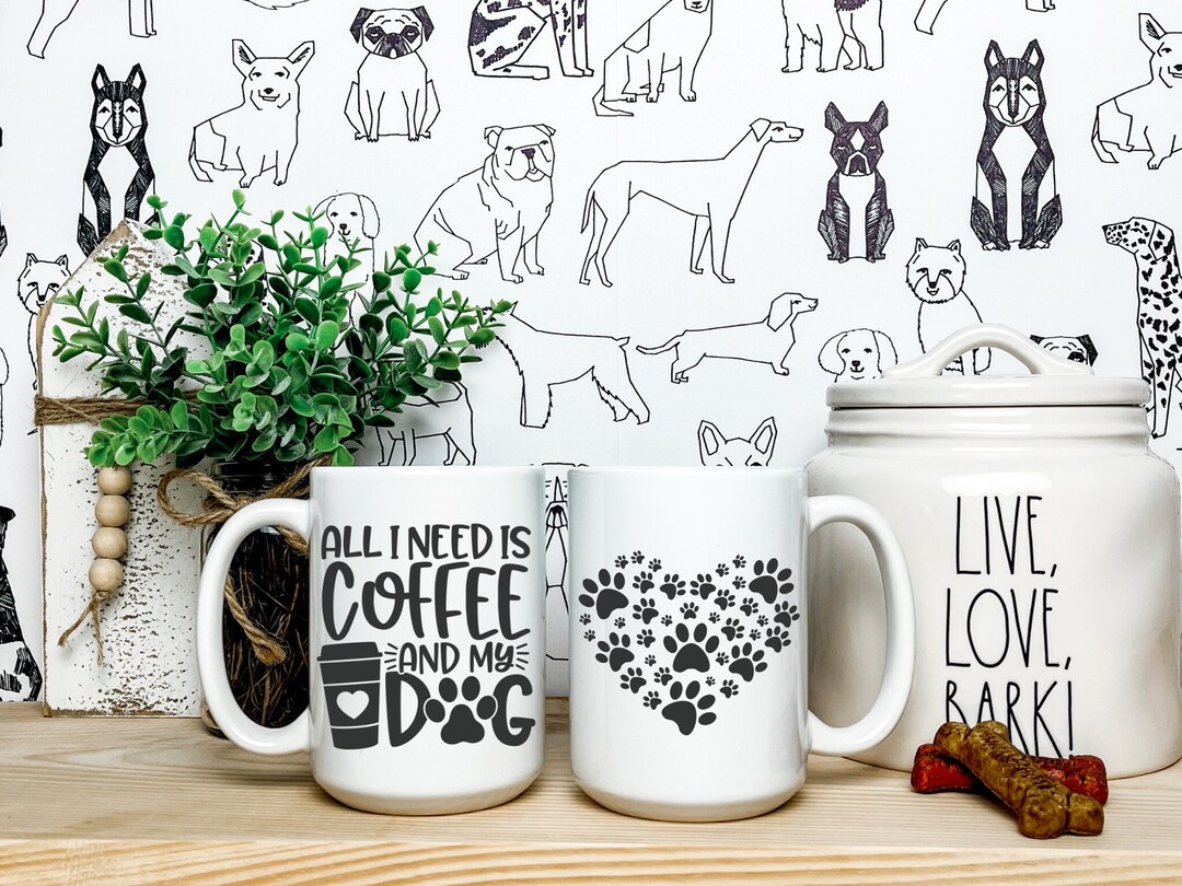 Dog Mom Coffee Mugs - Dog Lovers Gifts - Dog Mom Mugs - Dog Mom ...