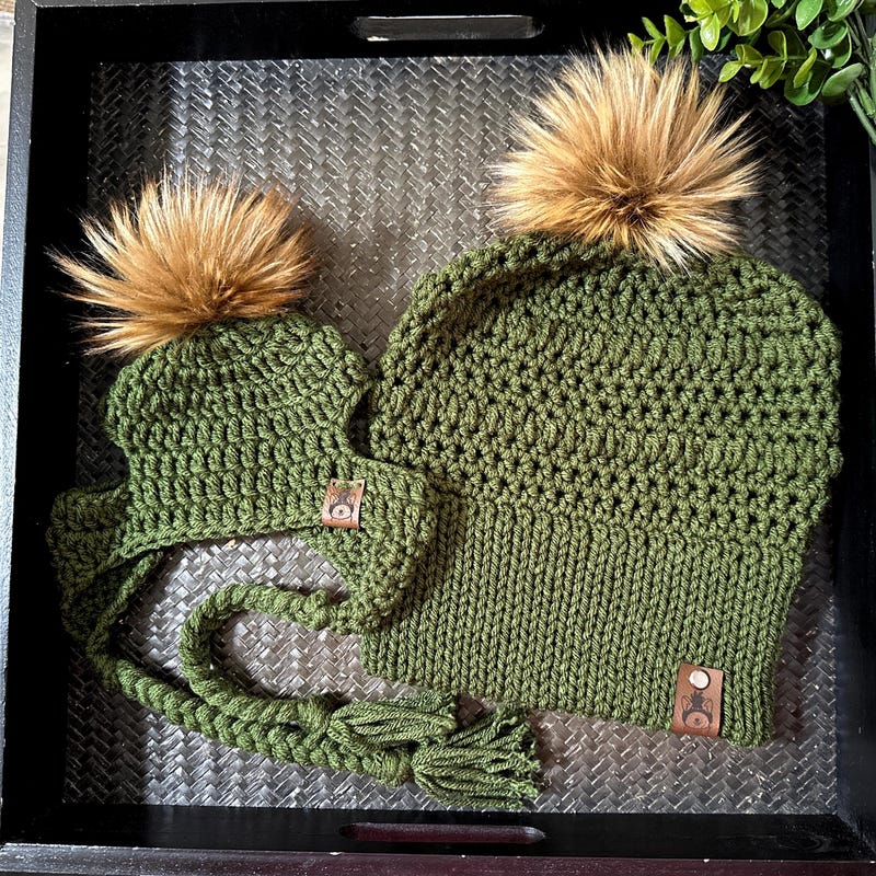 Matching Dog Owner Beanie - Etsy