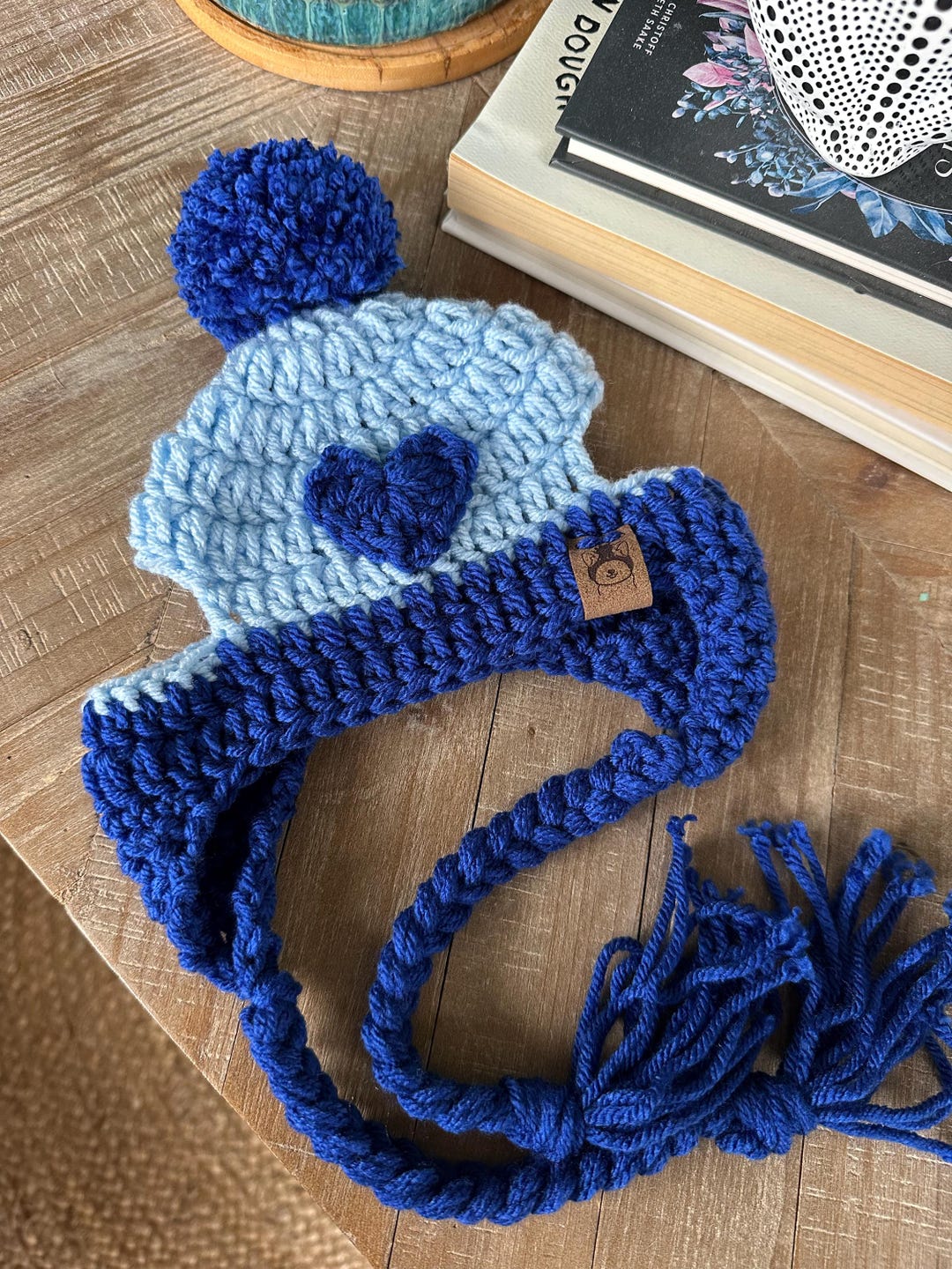 Crochet Dog Beanie - Crochet Pet Hat - Pupper Beanies - Dog Hats - Pet ...