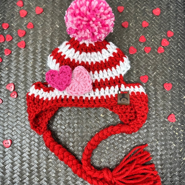 Valentines Day Hat - Etsy