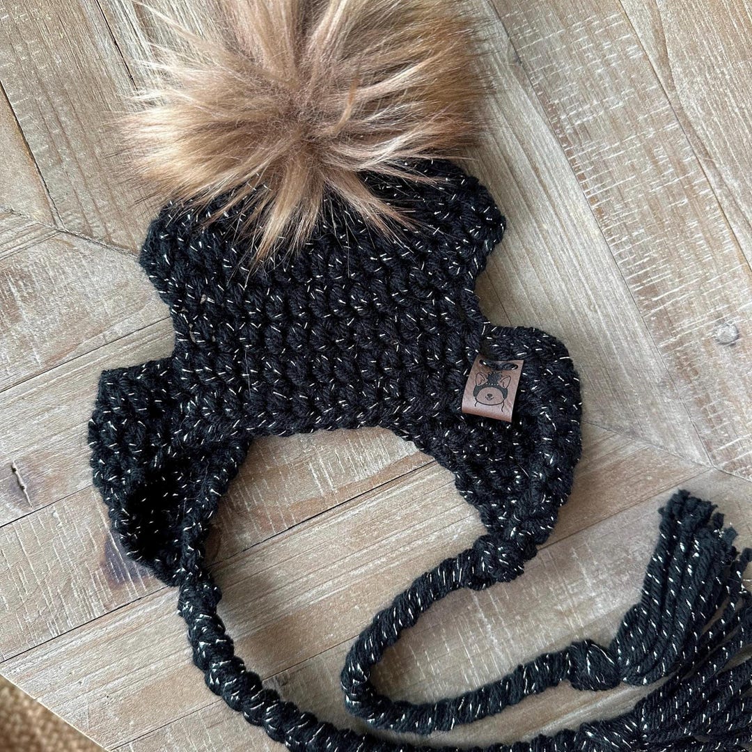 Dog Beanie - Dog Hat - Corgi Hats - Pupper Beanies - Pet Beanies - Fur ...