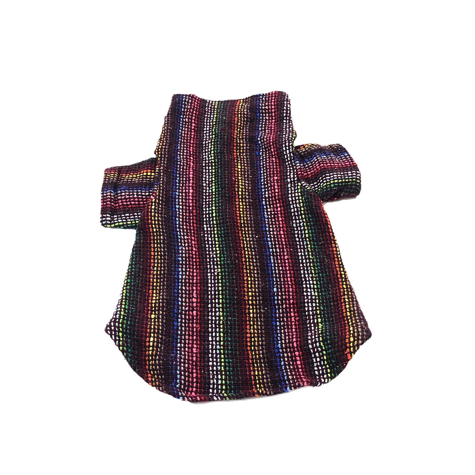 Baja Dog Poncho / Baja Boho Dog Poncho Hoodie Sweatshirt / | Etsy