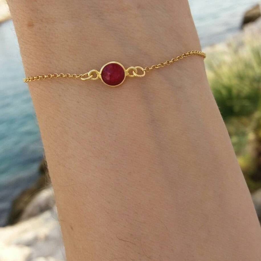 RUBY QUARTZ NECKLACE