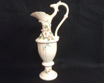 Lefton Vintage Vase | Etsy