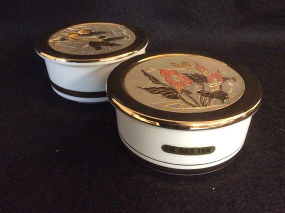 Vintage art of chokin - Gem