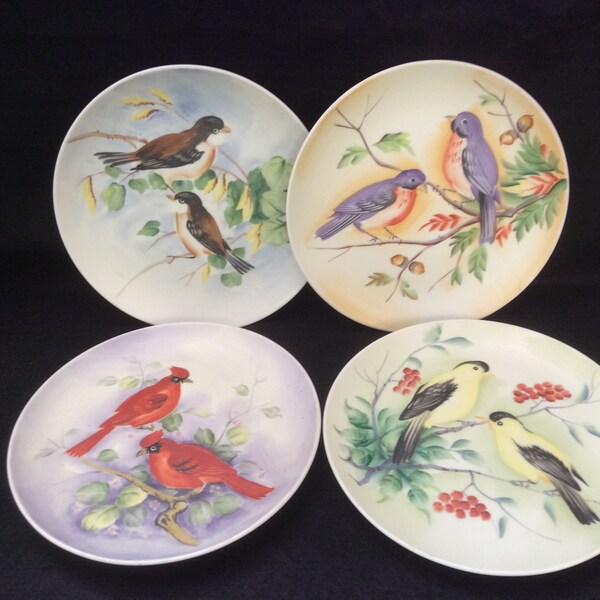 Bird Plates - Etsy