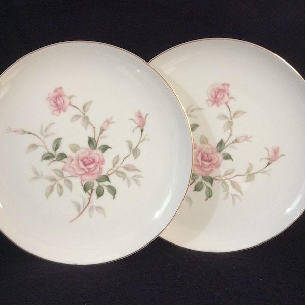 Rose Pattern China - Etsy