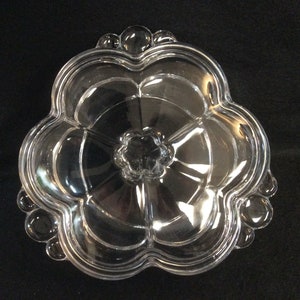 Vintage Duncan Miller Cantaberry Divided Candy Dish With Lid E2449 - Etsy