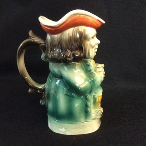Vintage Unmarked Japan Toby Mug Pitcher Full Bodied E2501 - Etsy