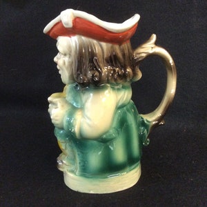 Vintage Unmarked Japan Toby Mug Pitcher Full Bodied E2501 - Etsy