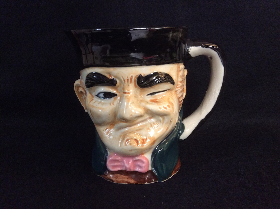 Vintage Occupied Japan Toby Mug Pitcher E2502 - Etsy