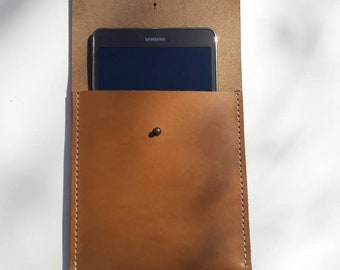 Leather Tablet Case - Etsy