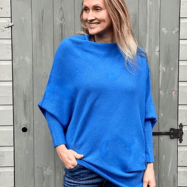 Drape Jumper - Etsy UK