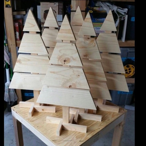 Jig Christmas Tree, Wooden Christmas Tree Plans, Wooden Christmas Tree ...