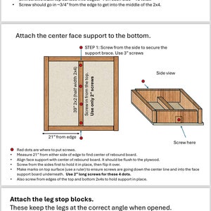 Volleyball Rebound Board Building Plans: DIY Practice (PDF Download ...
