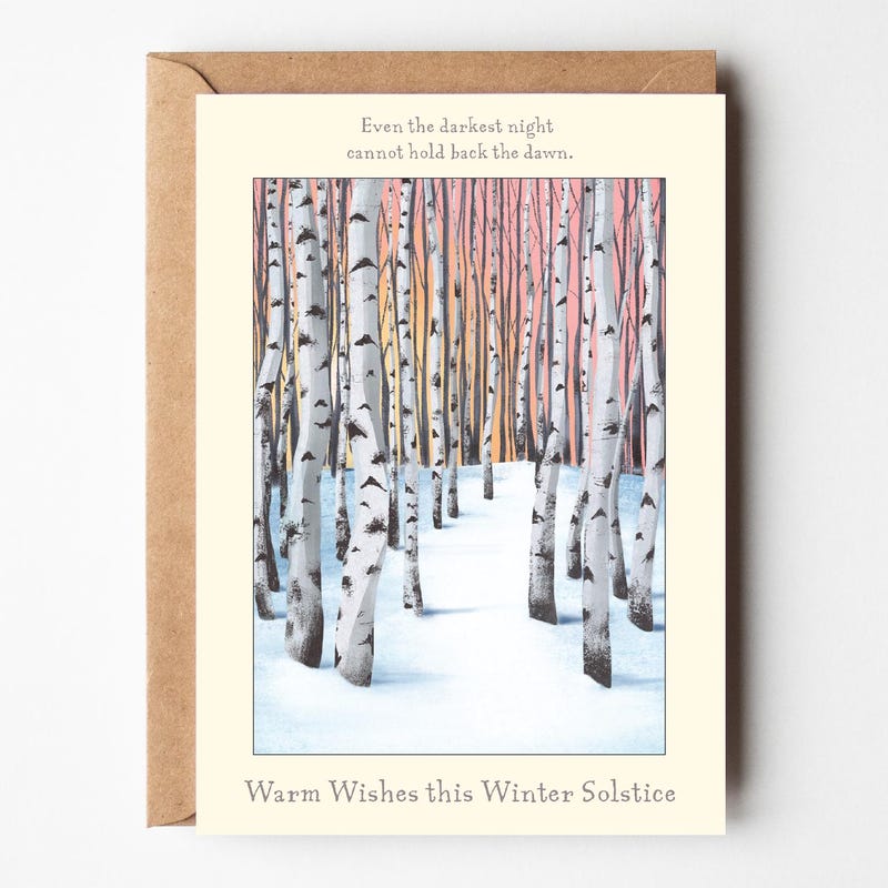 Winter Solstice Cards - Etsy
