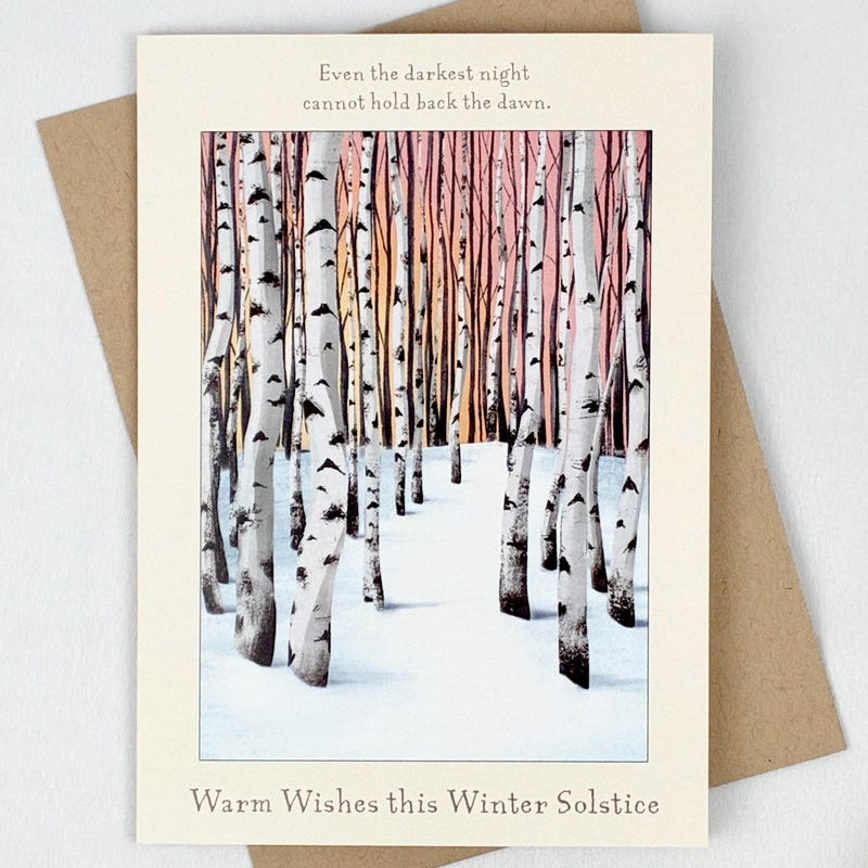 Winter Solstice Packs of Cards - Etsy