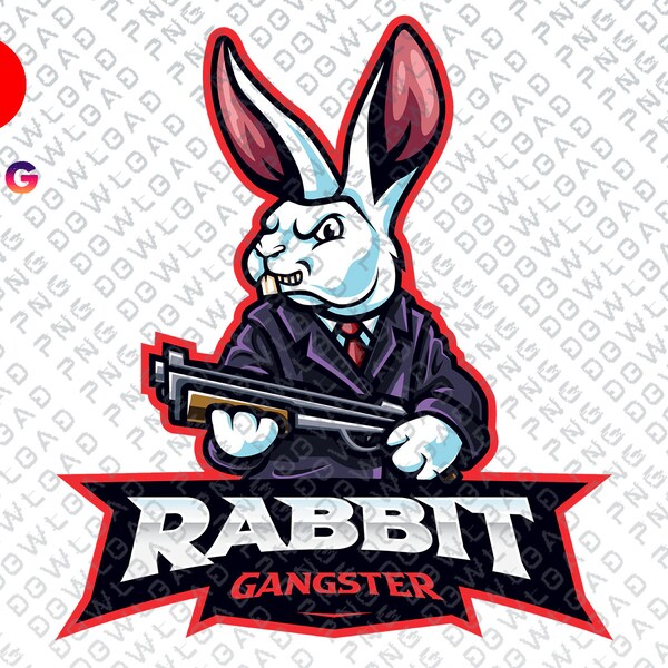 Gangster Bunny Png - Etsy