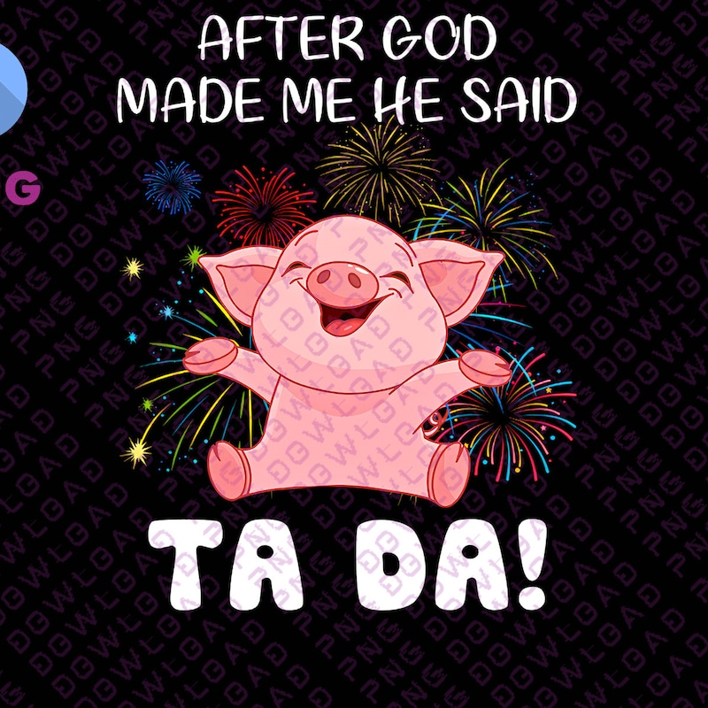 God Said Ta Da - Etsy