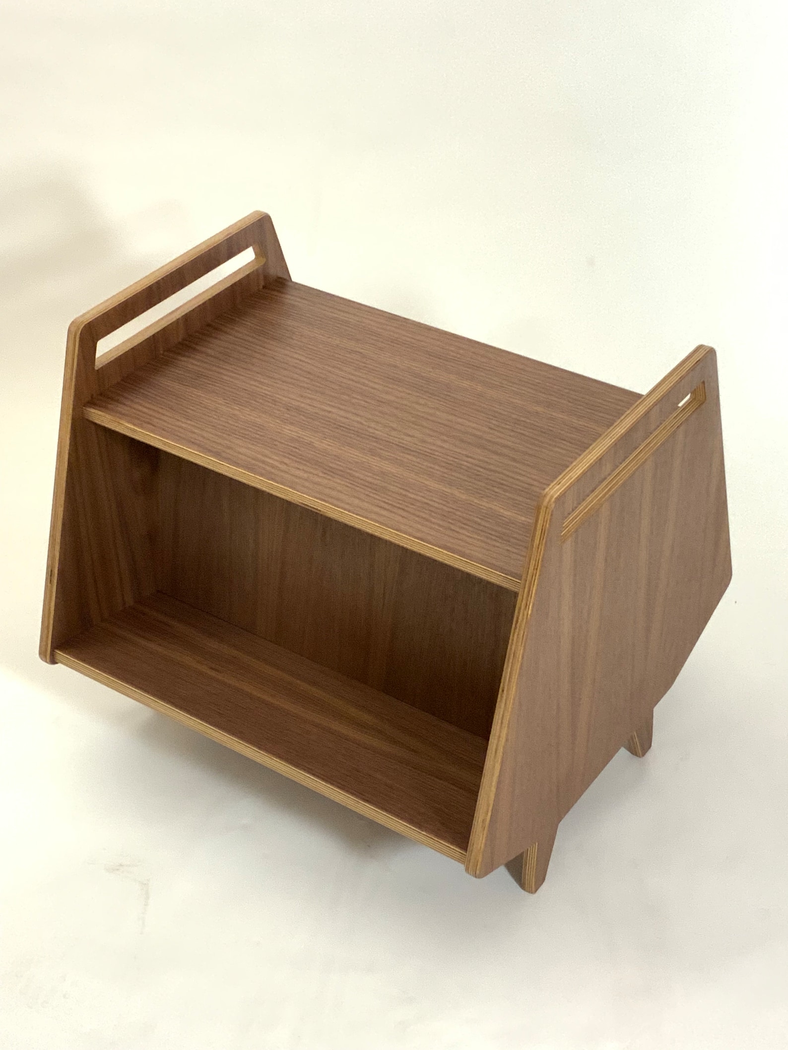 Small Side Table and Book/ Magazine Rack - Etsy