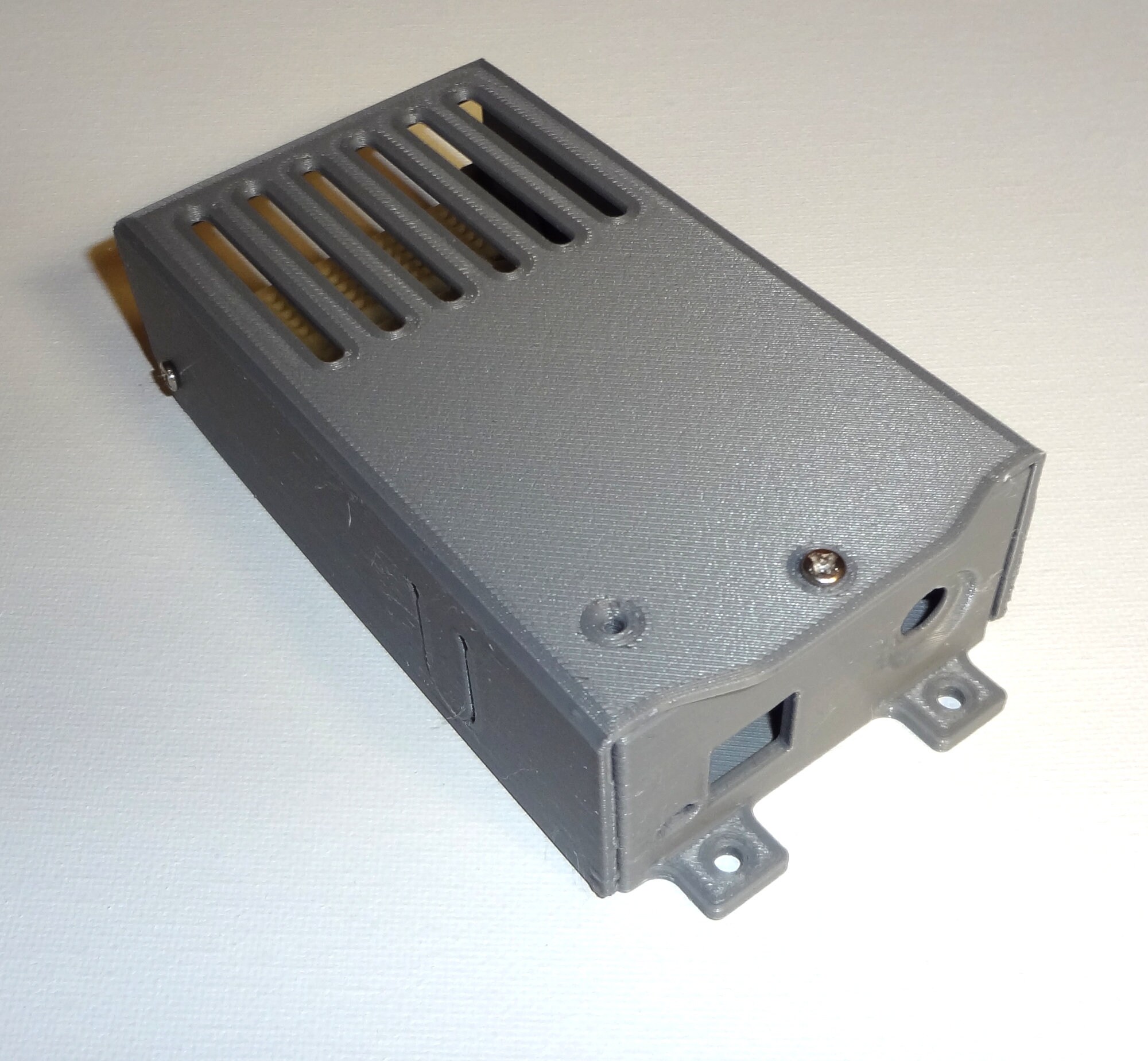 3D Printed Arduino Uno Compatible Enclosure With Breadboard - Pivoting ...