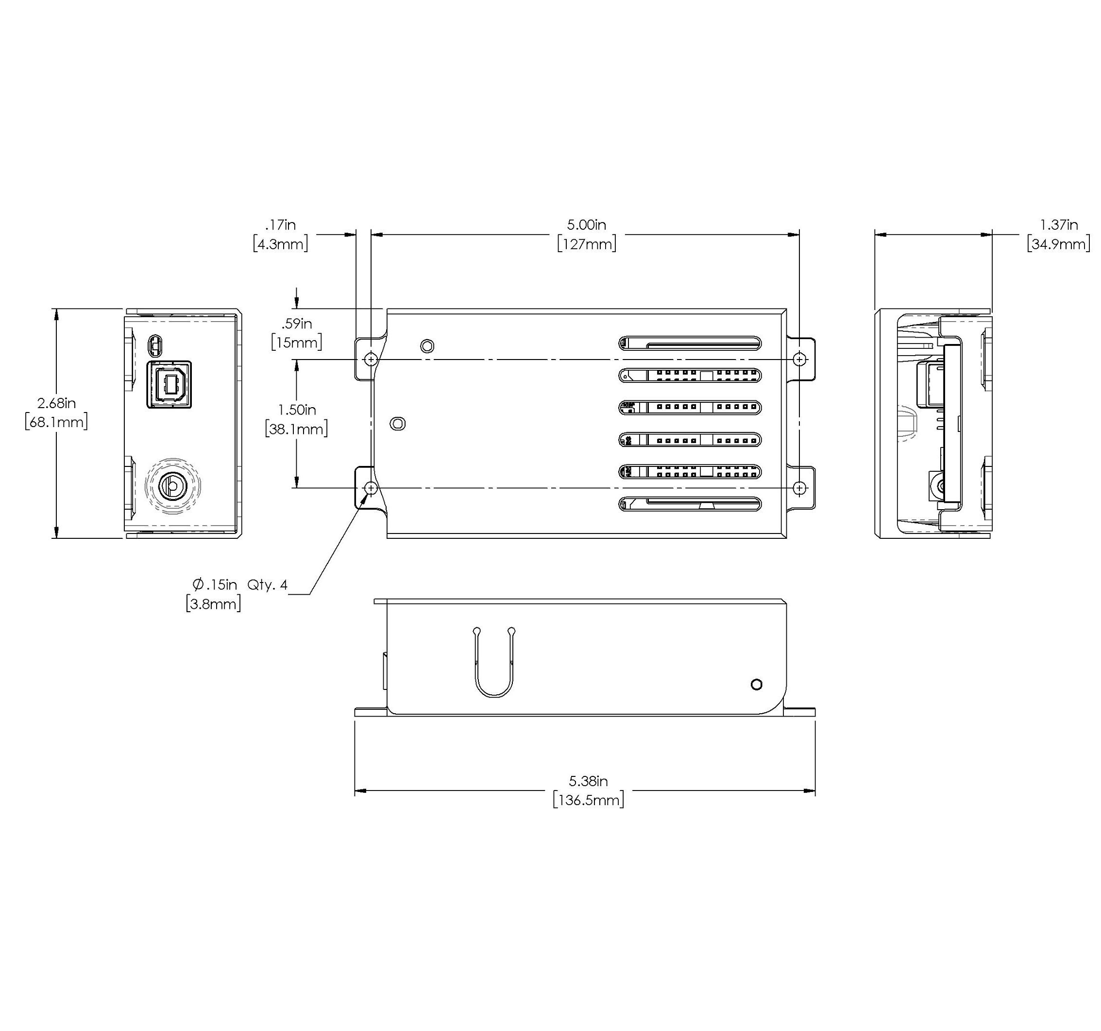 3D Printed Arduino Uno Compatible Enclosure With Breadboard - Pivoting ...