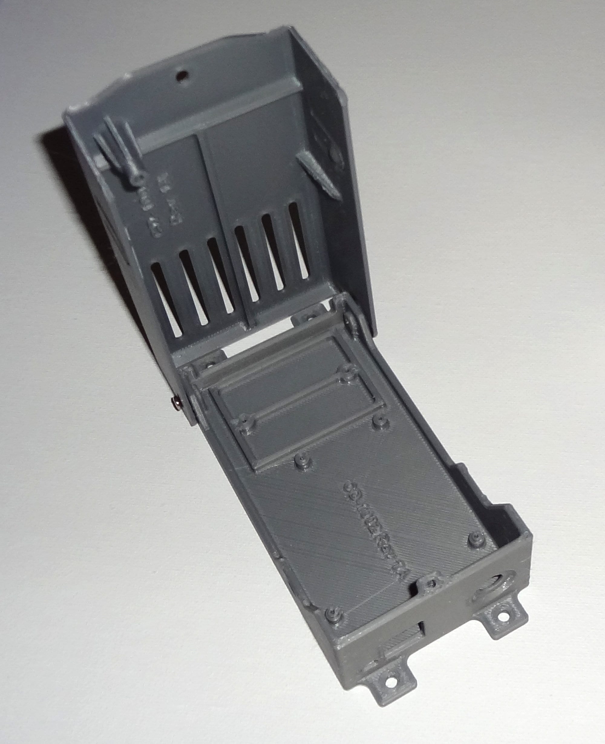 3D Printed Arduino Uno Compatible Enclosure With Breadboard - Pivoting ...