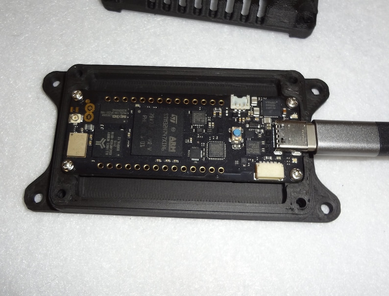 Arduino Pro Portenta H7 Enclosure. Available in Matte Black PLA W ... Arduino Pro Portenta H7 Enclosure. Available in Matte Black PLA W ...