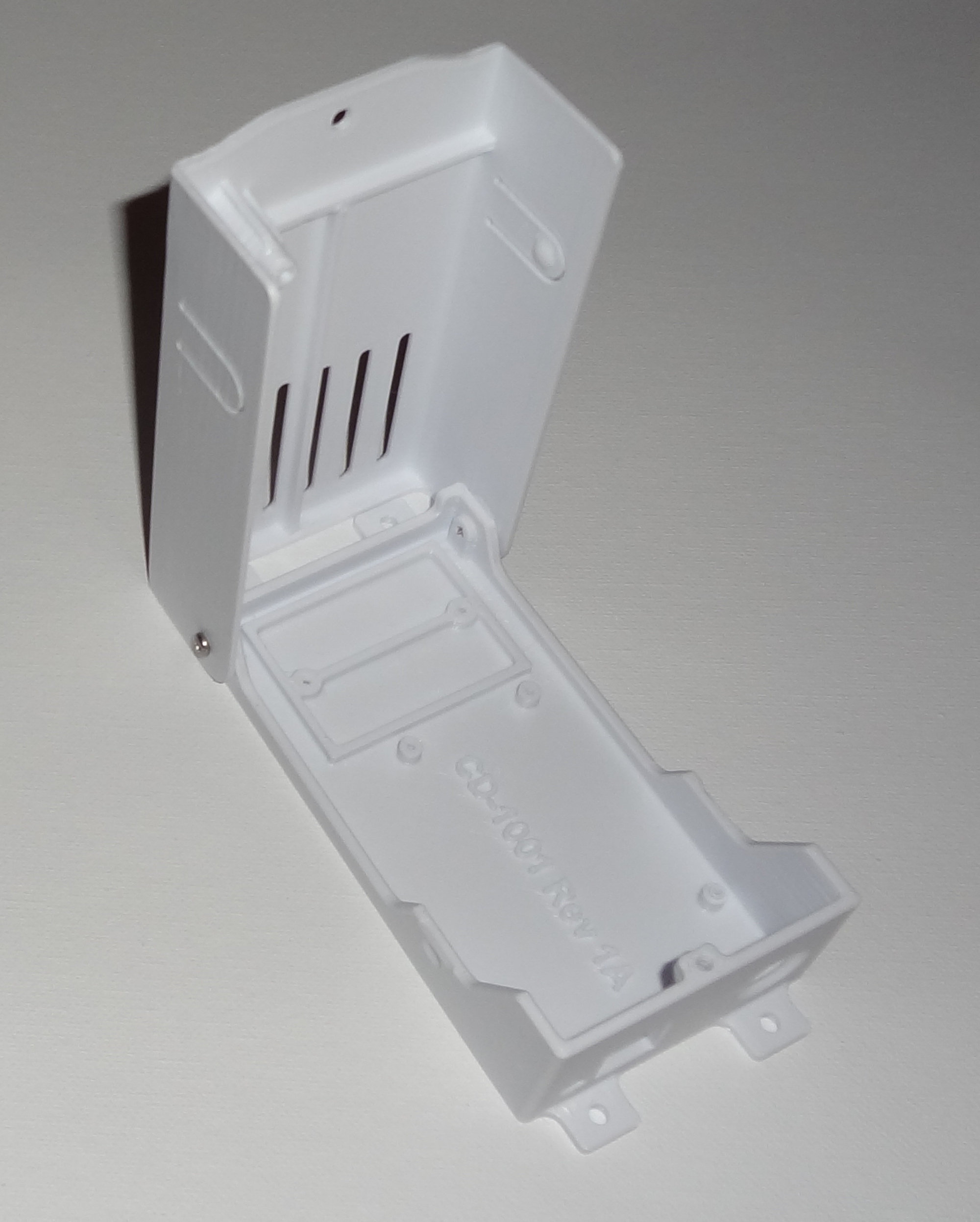 3D Printed Arduino Uno Compatible Enclosure With Breadboard - Pivoting ...