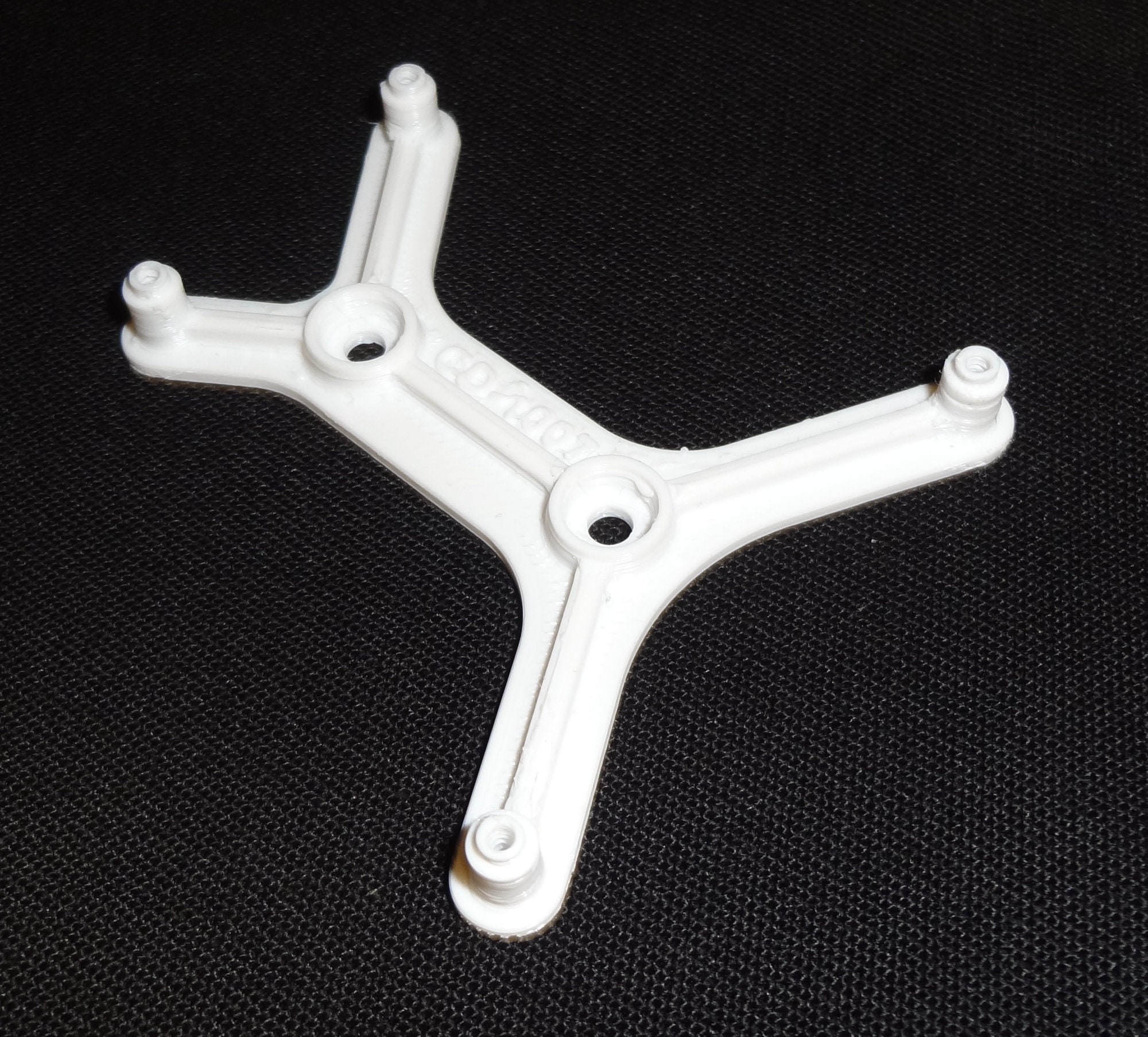 3d Printed Arduino Uno Mounting Bracket With Hardware Small