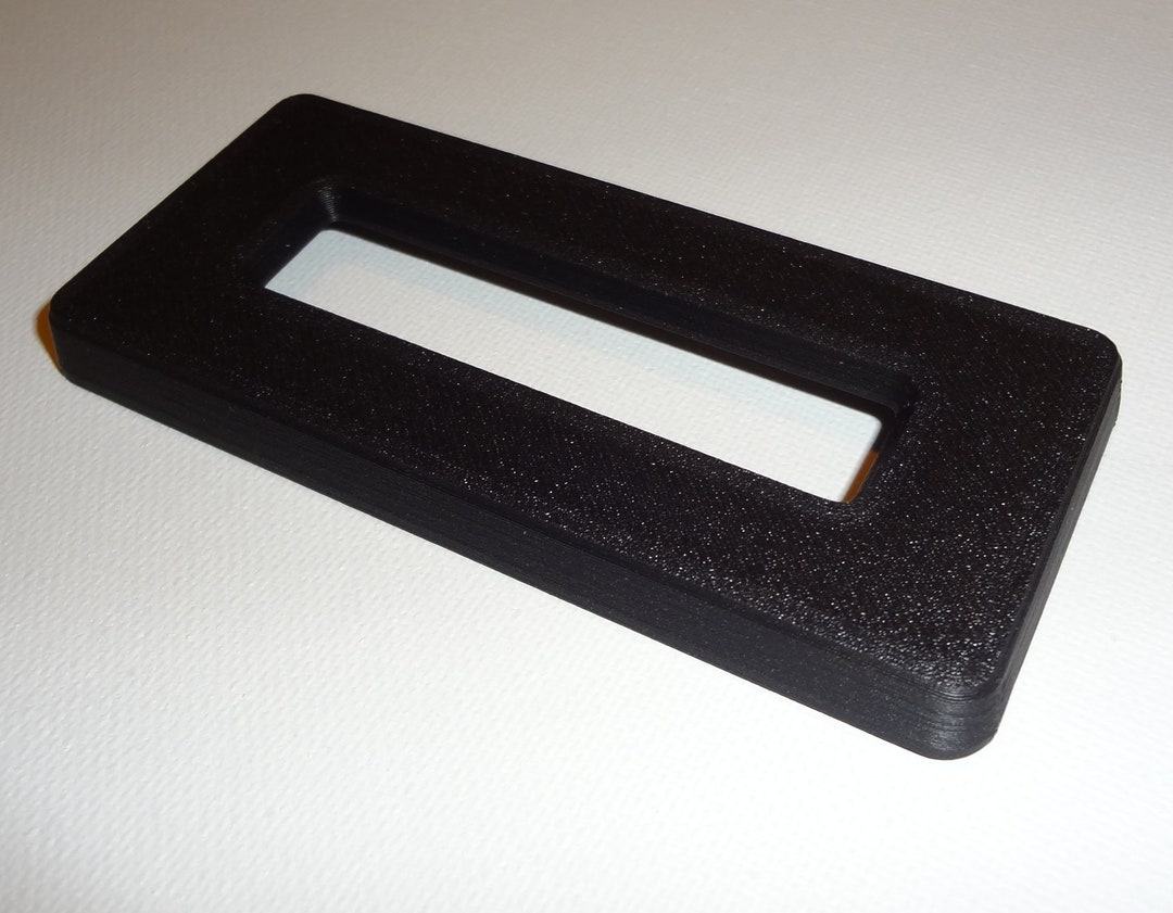 16X2 Alphanumeric LCD Display Bezel W/ Hardware - Etsy