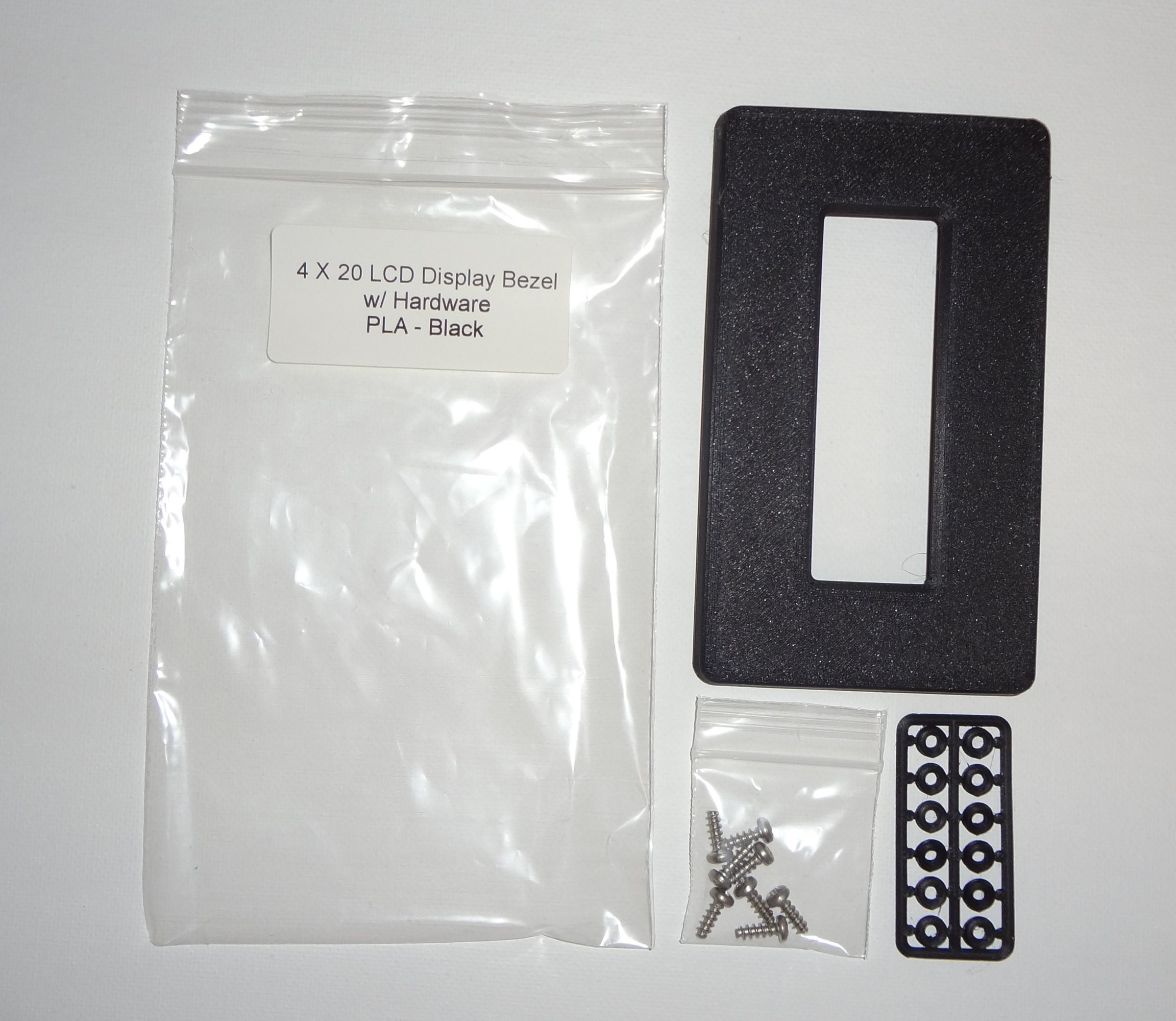 20X4 Alphanumeric LCD Display Bezel W/ Hardware - Etsy