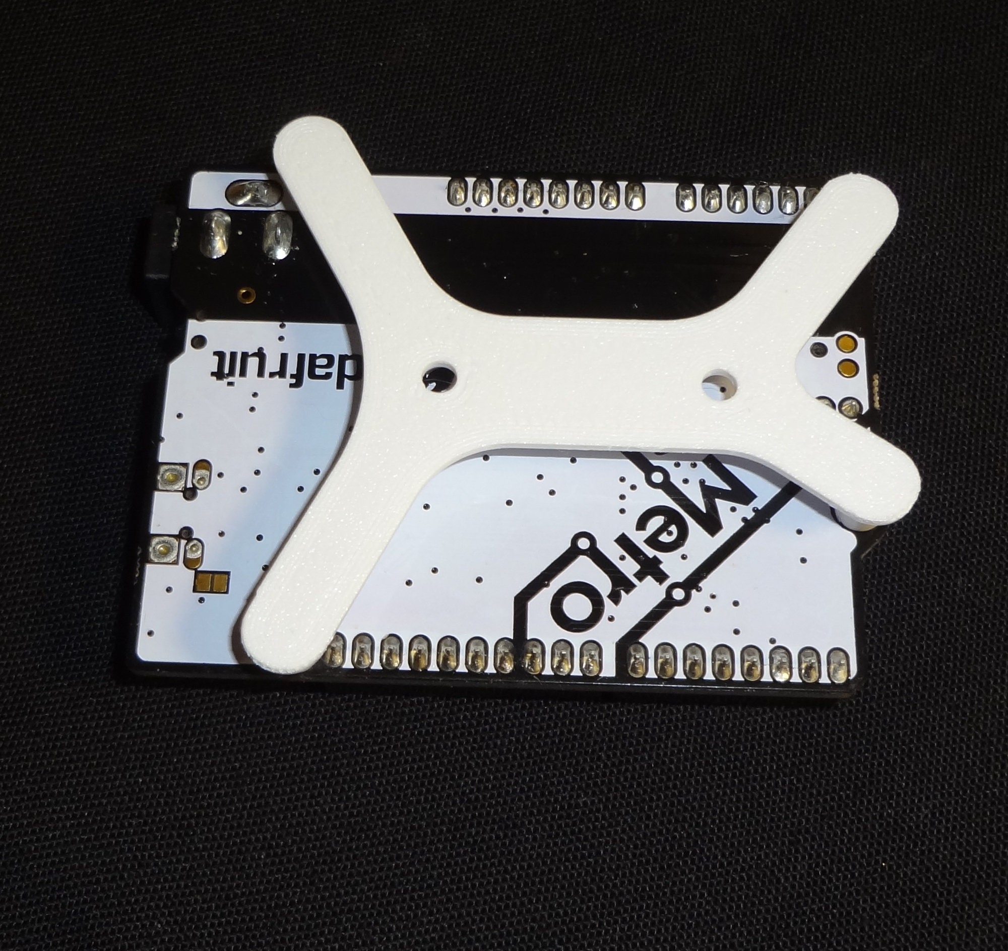 3d Printed Arduino Uno Mounting Bracket With Hardware Small