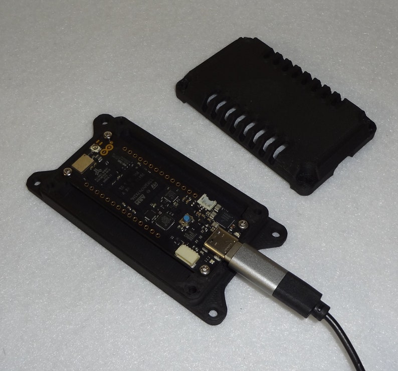 Arduino Pro Portenta H7 Enclosure. Available in Matte Black PLA W ...