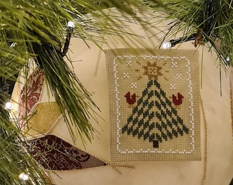 Quaker Christmas Cross Stitch - Etsy