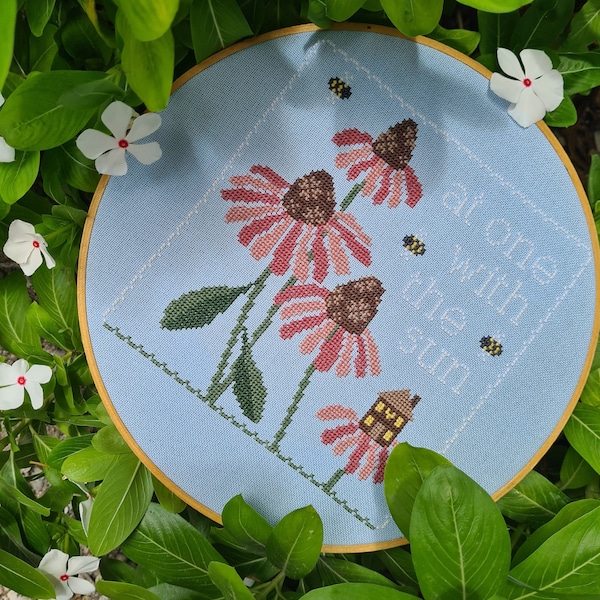 Summer Quaker Cross Stitch - Etsy