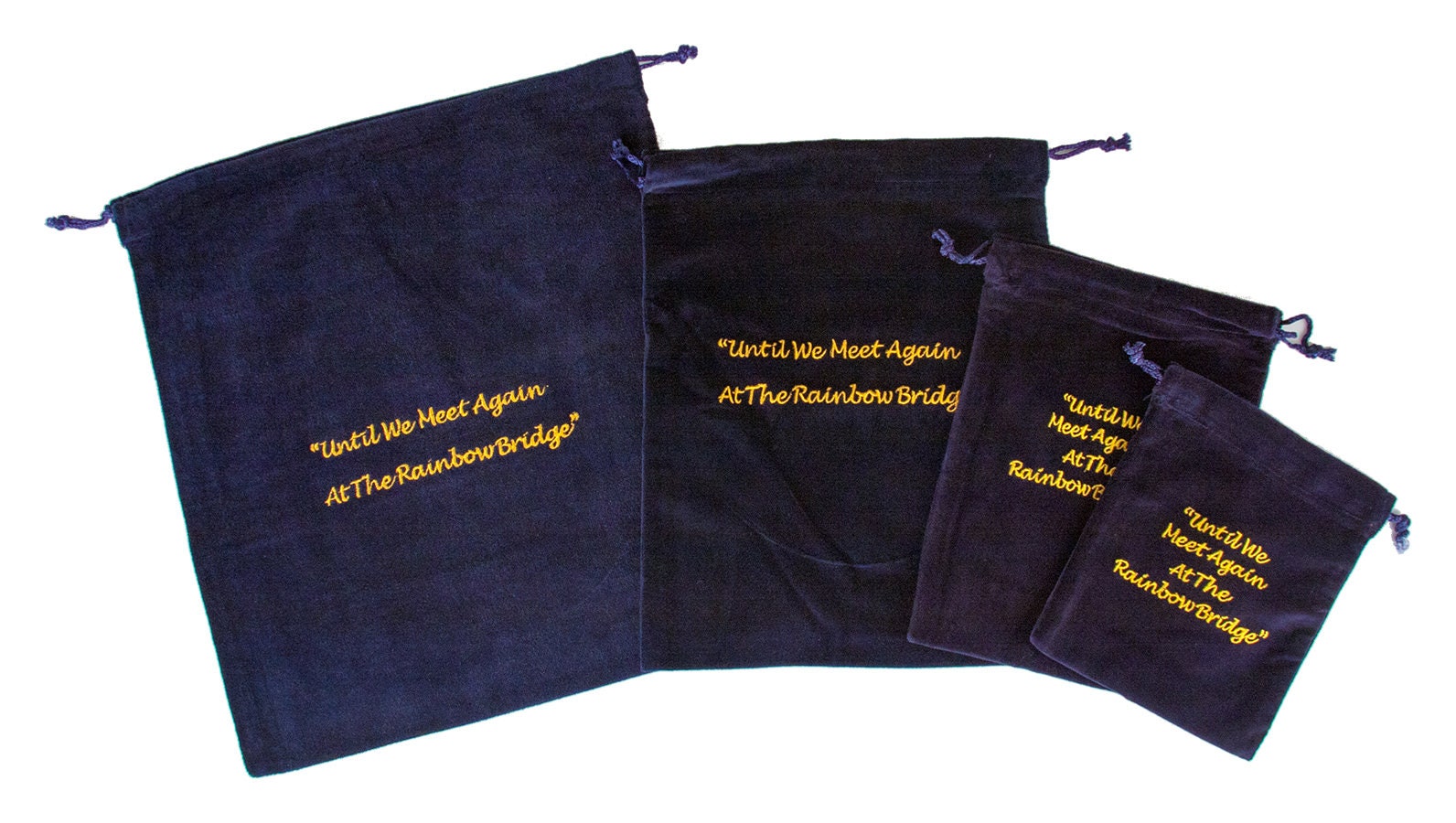 Velvet Memorial Bag - Etsy