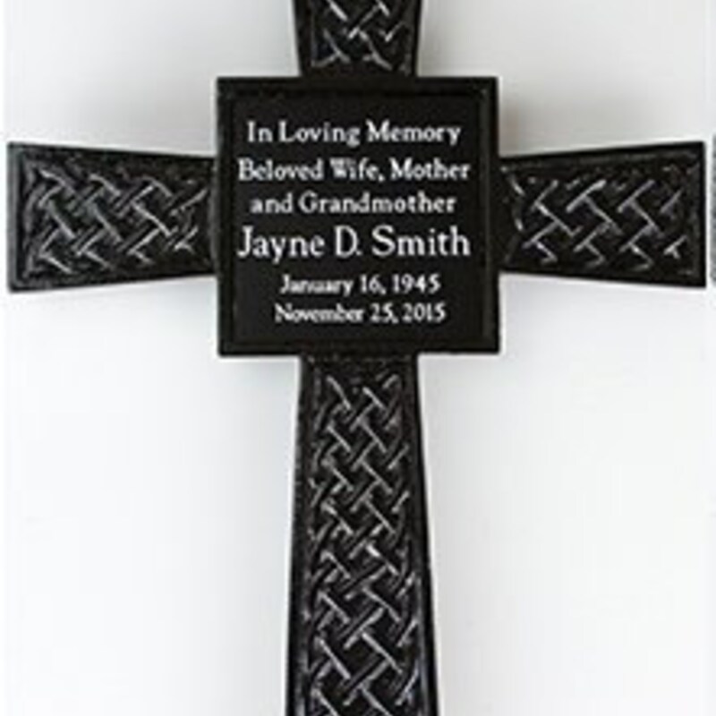 Roadside Memorial Cross - Etsy