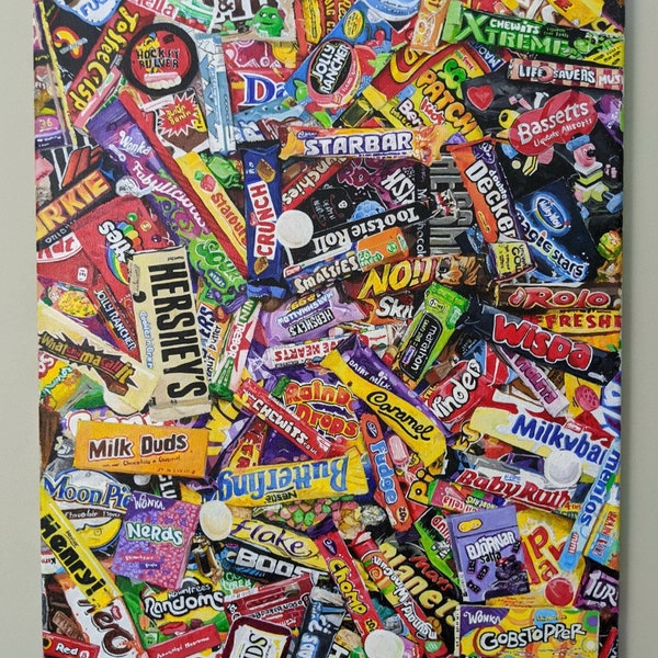 Art Deco Candy - Etsy