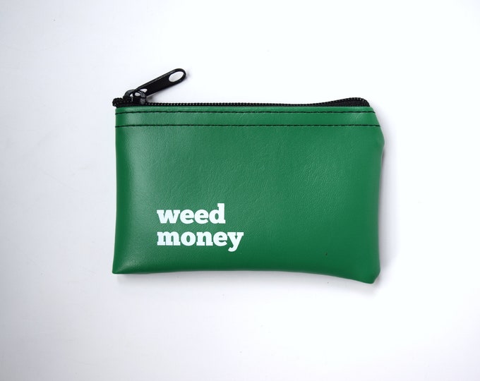 Weed Money Zip Tote - Etsy